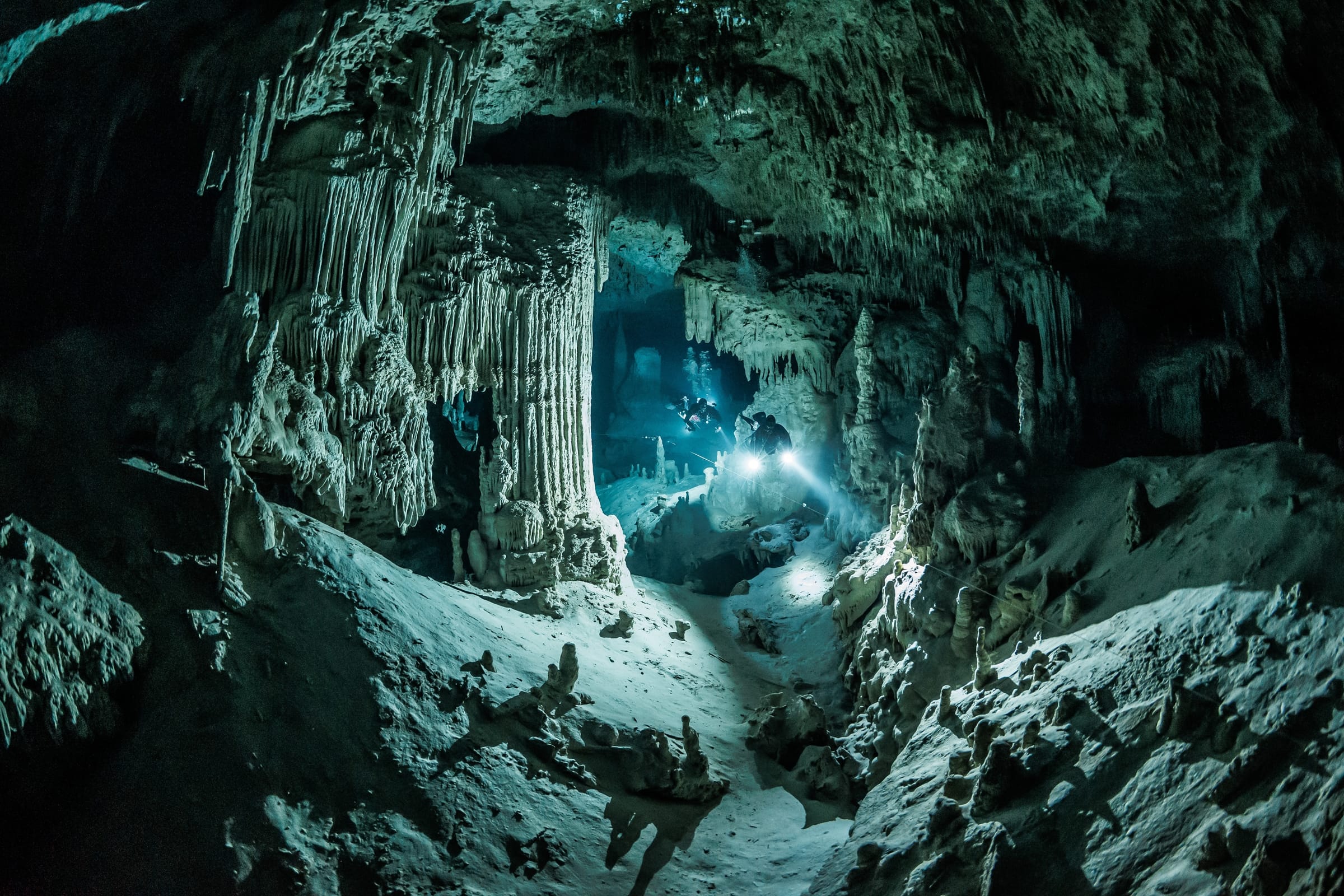 Cave diving: The most extreme sport?